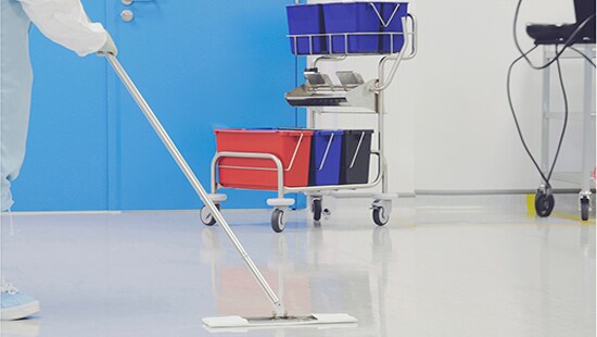 Cleaning Supplies and Equipment for Cleanrooms | Ecolab