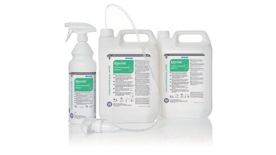 Klercide™ 70|30 Denatured Ethanol – Blended with DI | Ecolab